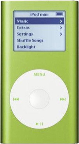 Apple iPod Mini 2nd Generation 4GB - Green, B - CeX (AU): - Buy, Sell, Donate